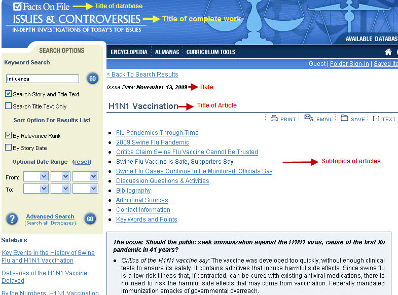 Library Resources